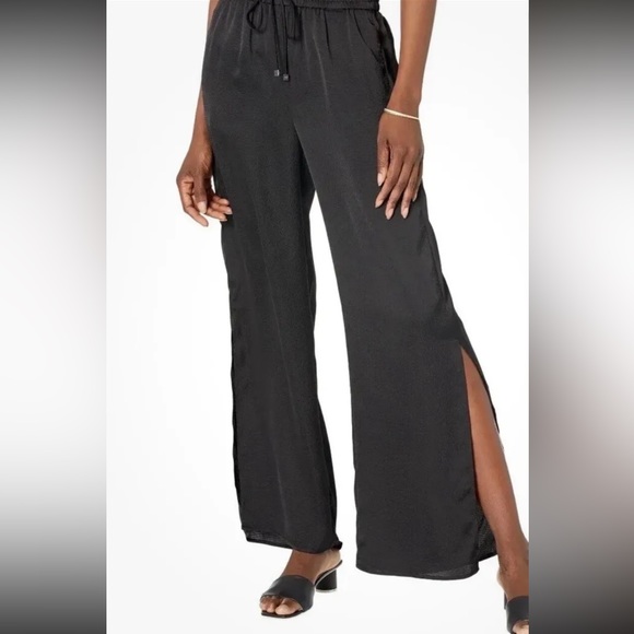 Michael Kors | Pants & Jumpsuits | Michael Kors Womens Solid High Slit ...